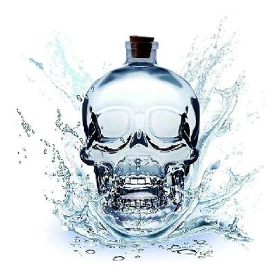 Cina Nuova bottiglia di vodka da 500 ml con tappo di alluminio sigillato in vendita