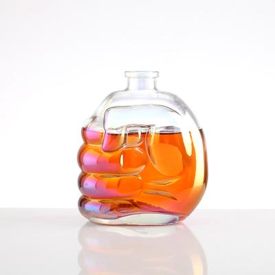 Cina Personalizza le bottiglie di vetro di sigillatura L'opzione ideale per vodka e champagne in vendita
