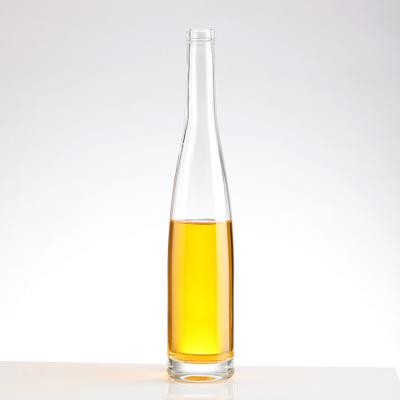 Cina Bottiglia di vodka vuota 375ml 500ml 750ml 1000ml Bottiglia di vetro per bevande alcoliche in vendita