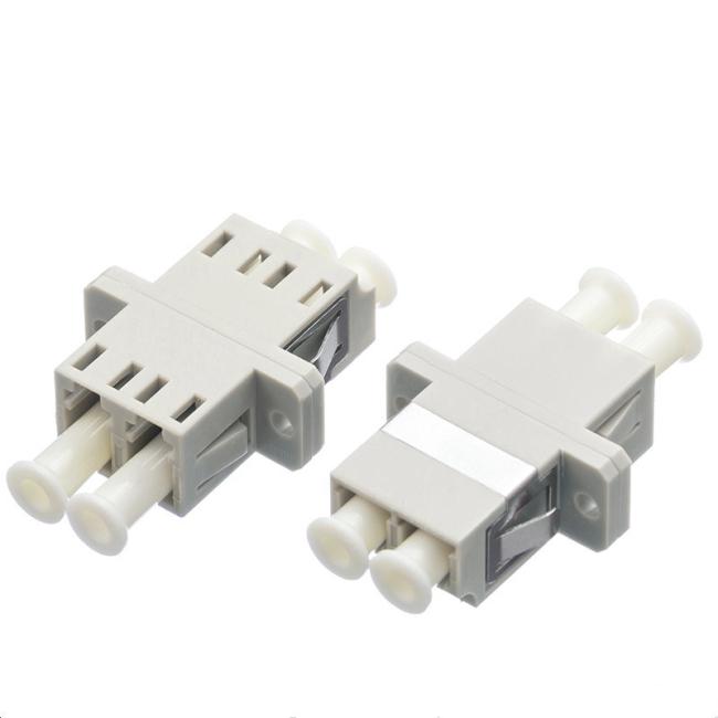 High Performance LC Upc to LC Upc Duplex Om1om2 Fiber Optic Adapter Telecom Ut, Fiber Adapter & Connectors