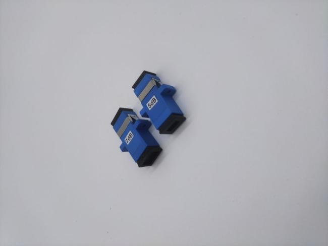 Wholesale Cheap Price Sc Upc Flange Singlemode Fiber Optic Attenuator 1-30dB Optional for FTTH Communication