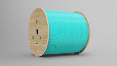 China OM3 Simplex Fiber Optic Cable Singlemode Multimode SXC Single Core Optical Cable for sale