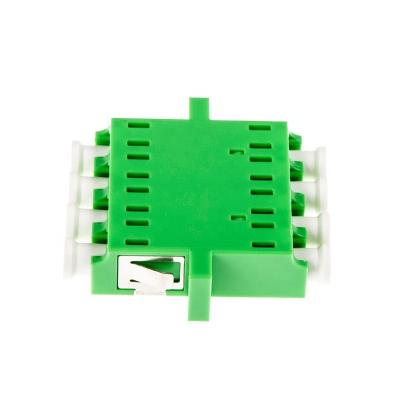 Adaptateur à fibre optique à mode unique quadripartite LC APC vers LC APC Connecteur à fibre de bride Sc