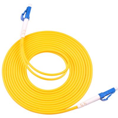 FTTH 저손실 Sc Upc 패치 코드 실내 외관 FTTH 광섬유 드롭 케이블