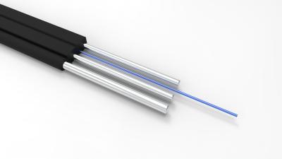 Cable FTTH à goutte à goutte avec résistance en FRP