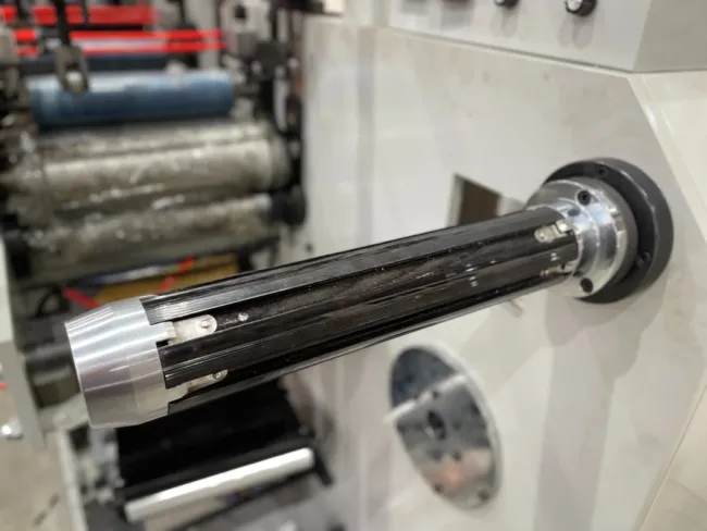 Nice -1colors Roll Paper Sticker Label Flexo Printing Machine