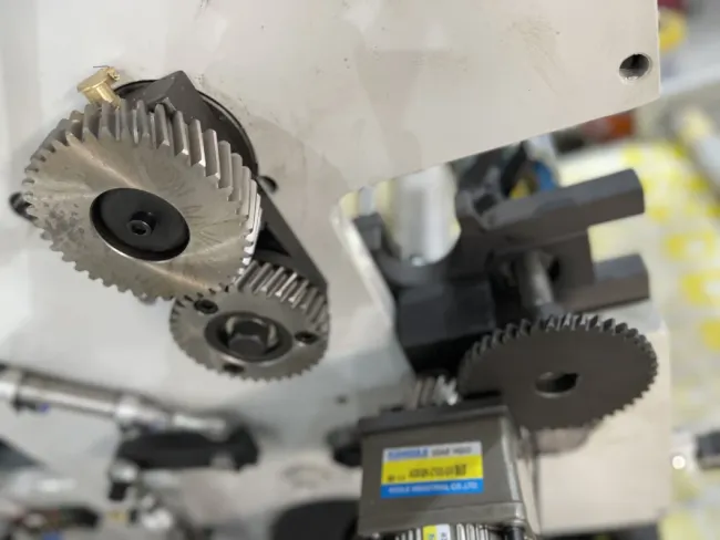 Nice -1colors Roll Paper Sticker Label Flexo Printing Machine