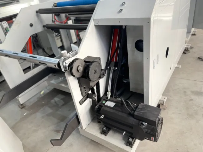 Nice -1colors Roll Paper Sticker Label Flexo Printing Machine