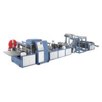 Ultrasonic D Cut Paper Shopping Bag Making Machine 120pcs / Min Non Woven