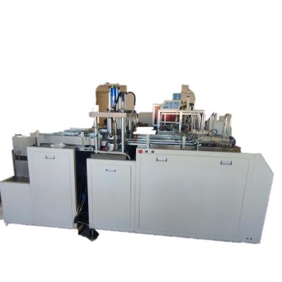 중국 Disposable Lunch Box Carton Machine Hot Melt Adhesive Process 판매용