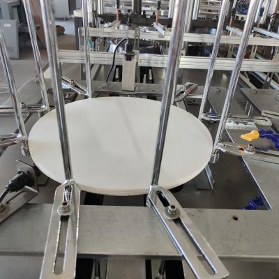 중국 Disposable Lunch Box Carton Machine Hot Melt Adhesive Process 판매용