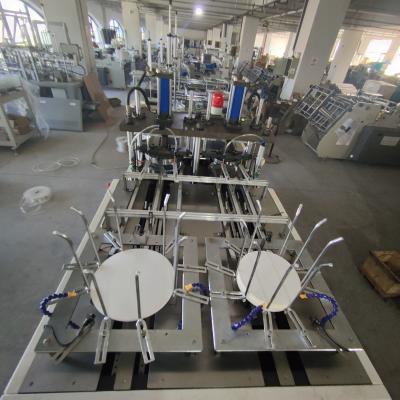 중국 Disposable Lunch Box Carton Machine Hot Melt Adhesive Process 판매용