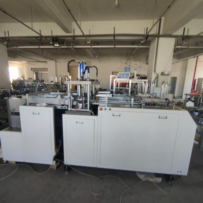 중국 Disposable Lunch Box Carton Machine Hot Melt Adhesive Process 판매용