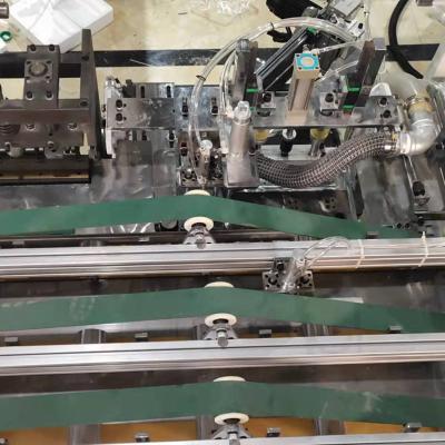 Chine Coupe de sac de coupe froide de poche de valve de ventes directes d'usine et machine à coudre automatiques tissées par machine intégrées par couture de pli à vendre