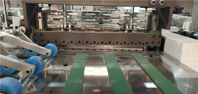 Chine Coupe de sac de coupe froide de poche de valve de ventes directes d'usine et machine à coudre automatiques tissées par machine intégrées par couture de pli à vendre