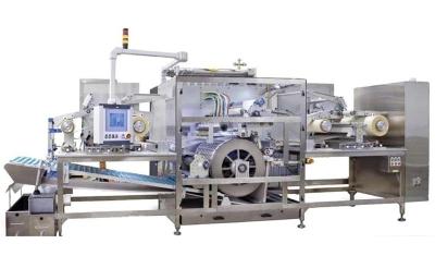 중국 Detergent Pod Powder Making Machine PVA Film Liquid Washing Capsule 판매용