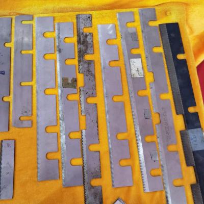 중국 Rotary Die Cutting Metal Slitting Round Blades Industrial Copper Aluminum Foil 판매용