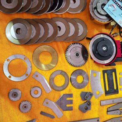 중국 Rotary Die Cutting Metal Slitting Round Blades Industrial Copper Aluminum Foil 판매용