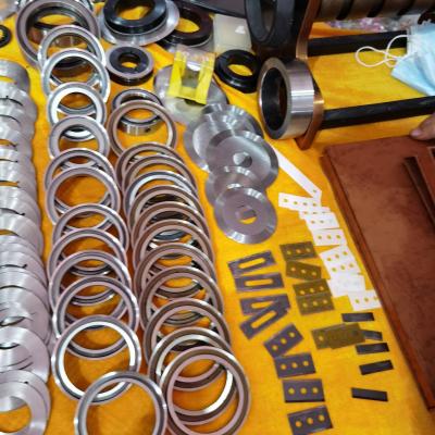 중국 Rotary Die Cutting Metal Slitting Round Blades Industrial Copper Aluminum Foil 판매용