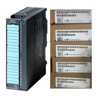 Cina 6ES7331-7KF02-0AB0 Siemens SIMATIC S7-300 Modulo di ingresso analogo SM 331 PLC in vendita