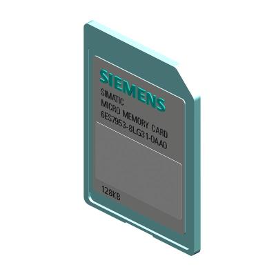 Cina 6ES7953-8LG31-0AA0 Carta di memoria SIMATIC S7 Per S7-300/C7/ET 200 3 3V Nflash 128 KB in vendita