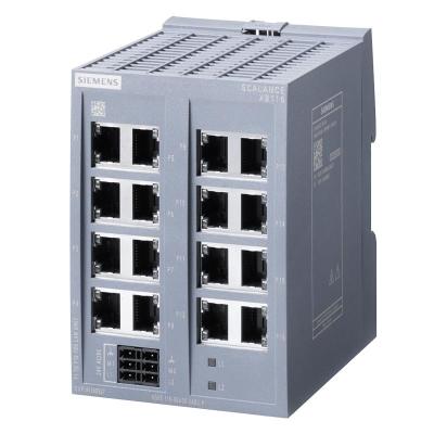 Cina 6GK5116-0BA00-2AB2 Shanghai Port Siemens PLC SCALANCE XB116 Non gestito IE Switch IE SW in vendita