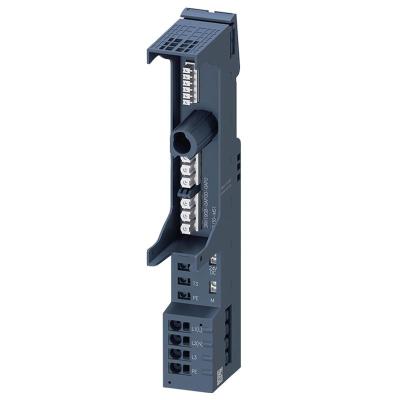 Cina 3RK1908-0AP00-0DP0 Siemens Base Unit (BU30-MS4) per i prodotti PLC ET 200SP Motor Starter in vendita