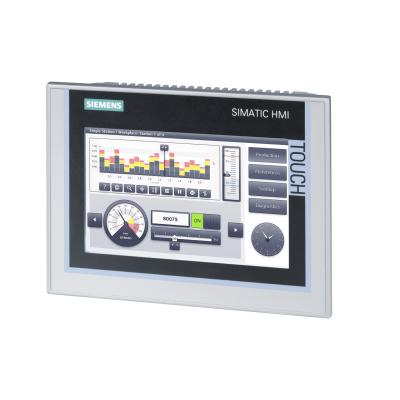 Cina SIEMENS 6AV2124-0GC01-0AX0 SIMATIC TP700 COMFORT PANEL TOUCH SCREEN 100% ORIGINAL in vendita