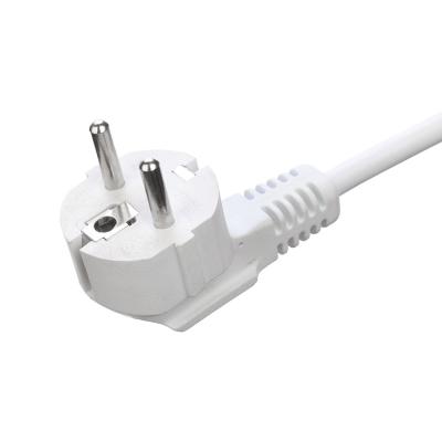 中国 3本の丸ピン延長ケーブル ホワイト SNI 家庭用延長ケーブル 販売のため
