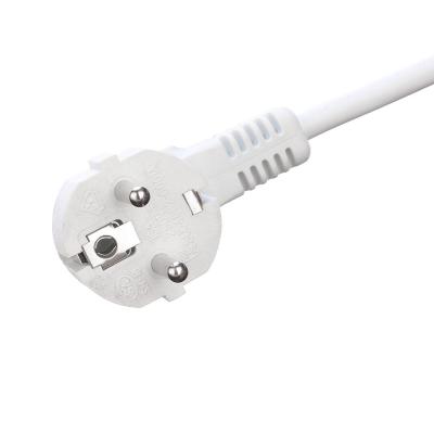 中国 3本の丸ピン延長ケーブル ホワイト SNI 家庭用延長ケーブル 販売のため