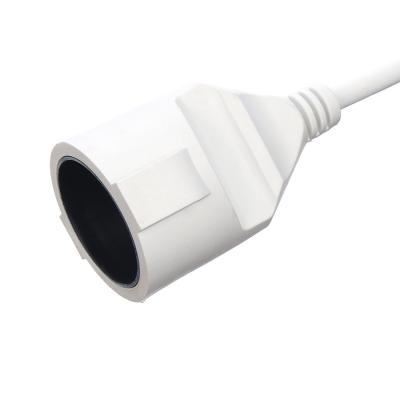 중국 케이블 사양 H05VV-F 2x1.0mm2 네트워크 SDK 직전 VDE 10A 플러그 전원 케이블 가정용 가전용 확장 케이블 판매용