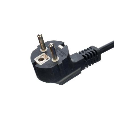 中国 VDE/SNI/KCプラグタイプ3 ストーブとオーブンのオープンエンド設計のためのラウンドピンシュコウ延長コード 販売のため