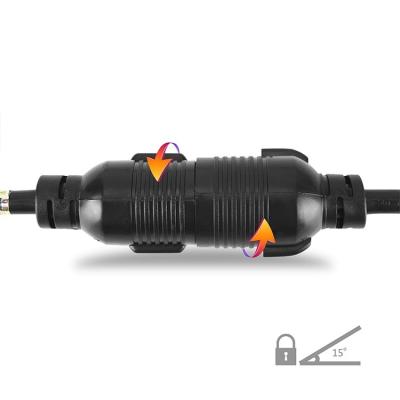 中国 L14-20R 発電機 延長コード 重量発電機 鍵付け電源コード 10FT 黒い電源導体 裸体 鎖付き 販売のため