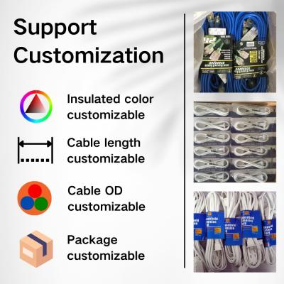 中国 30Amp ヘビーデューティ RV拡張コード 10 AWG ETL 50ft TT-30P から TT-30R のLED インジケーターとEasy Unplug デザイン 販売のため