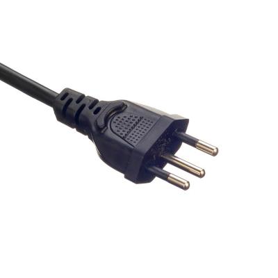 中国 オキシジンのない赤糸銅導体 16A/250V VDE H05VV-F EUプラグ電源コード付きPVCケーブル 販売のため