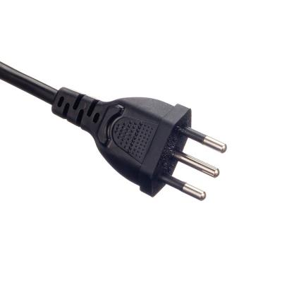 中国 オキシジンのない赤糸銅導体 16A/250V VDE H05VV-F EUプラグ電源コード付きPVCケーブル 販売のため