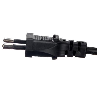 中国 オキシジンのない赤糸銅導体 16A/250V VDE H05VV-F EUプラグ電源コード付きPVCケーブル 販売のため