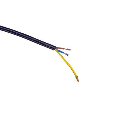 中国 オキシジンのない赤糸銅導体 16A/250V VDE H05VV-F EUプラグ電源コード付きPVCケーブル 販売のため