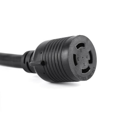中国 拡張ケーブル IPレベル IP22 US認定 ネマ 6-50p から ネマ 10-50r L14-30r  RV用の 240v 50 Amp 30 Amp 電源コード 販売のため