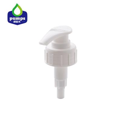 Chine Fermeture à nervures de pompe de rechange de bouteille du savon 38-415 de la pompe 38-400 de distributeur de lotion de pp à vendre
