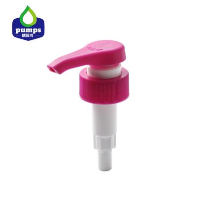 Chine Coutume à nervures de couleur de la flaque 415 de la tête 28 de pompe de distributeur de lotion non à vendre
