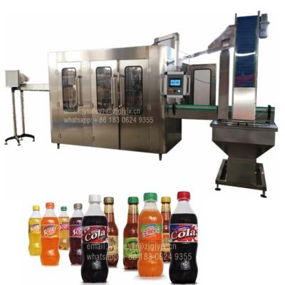 Cina Bibita della cola della soda che fa linea di riempimento, linea di imbottigliamento dell'acqua frizzante in vendita