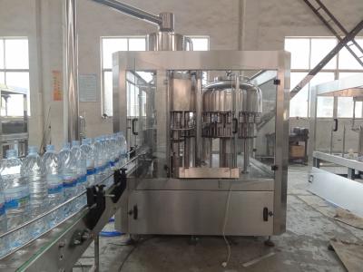 Cina Imbottigliatrice argentea dell'acqua bianca 6.57kw automatico in vendita
