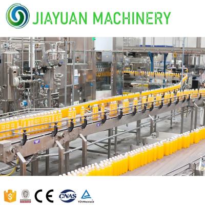 Cina linea di imbottigliamento automatica di Juice Pet Bottle Filling Machine della frutta 50cl in vendita
