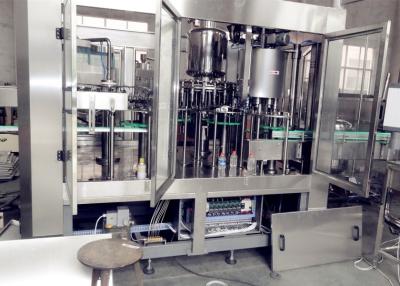 China PLC Automatische 4000 bphsap van het Aanrakingsscherm het Vullen Machine voor Sapproductielijn Te koop