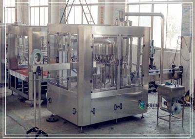 China Machines van de het Vruchtensapverwerking van Ce de Gediplomeerde met de Controle van Glasflessen PCL Te koop