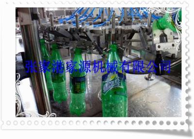 中国 炭酸飲み物の生産ラインのための自動ガラス ビンのコーラの充填機 販売のため