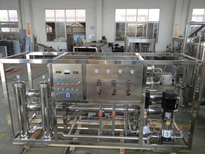 China Vollautomatisches kompaktes elektrisches des Umkehr-Osmose-System-380V 50HZ gefahren zu verkaufen