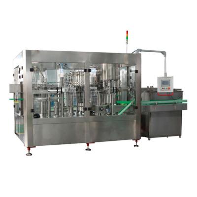 Cina Riempitrice per bevande gassate SUS304 150ml-2L in vendita