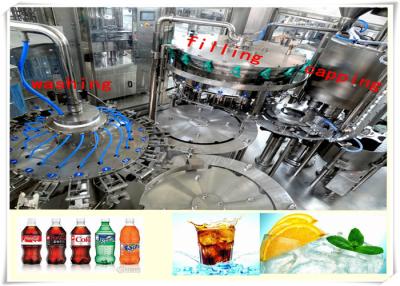 中国 小さい食品工業のための商業炭酸飲み物の充填機500のMl 販売のため